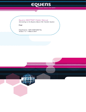 Fillable Online classification confidential equens form Fax Email Print ...