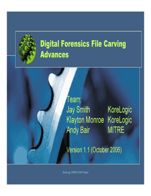 Fillable Online andy bair korelogic form Fax Email Print - pdfFiller