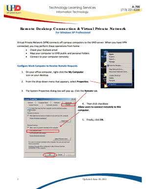 Fillable Online uhd uhdrem form Fax Email Print - pdfFiller