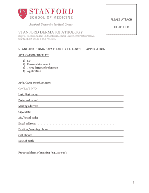 Stanford Dermatopathology - Fill Online, Printable, Fillable, Blank ...