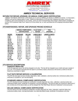 Fillable Online amrex pdf form Fax Email Print - pdfFiller