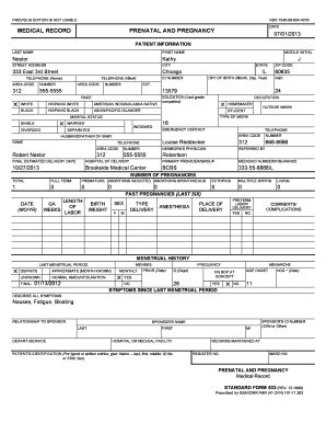 Fillable Online obgyn morning rounds form Fax Email Print - pdfFiller