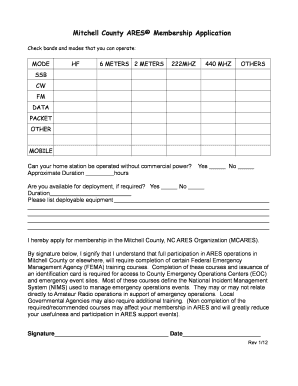 Fillable Online kk4mar MARC Application. Fax Email Print - pdfFiller