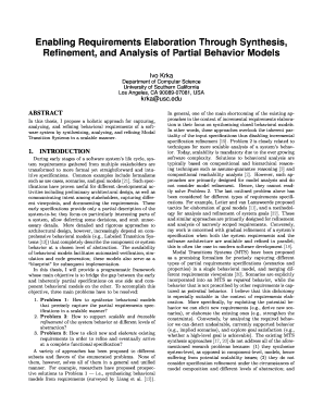 Fillable Online csse usc elaboration form of csse Fax Email Print ...