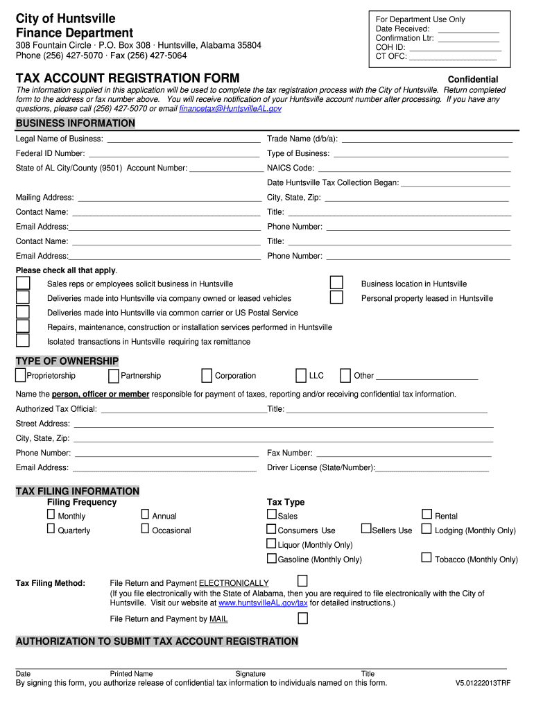 Fillable Online huntsvilleal SIC & NAICS CodesWhat Are They & What Do ...