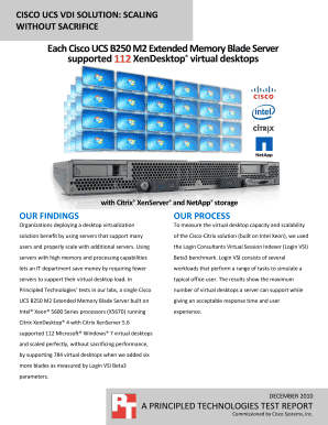 Fillable Online cisco ice vdi form Fax Email Print - pdfFiller