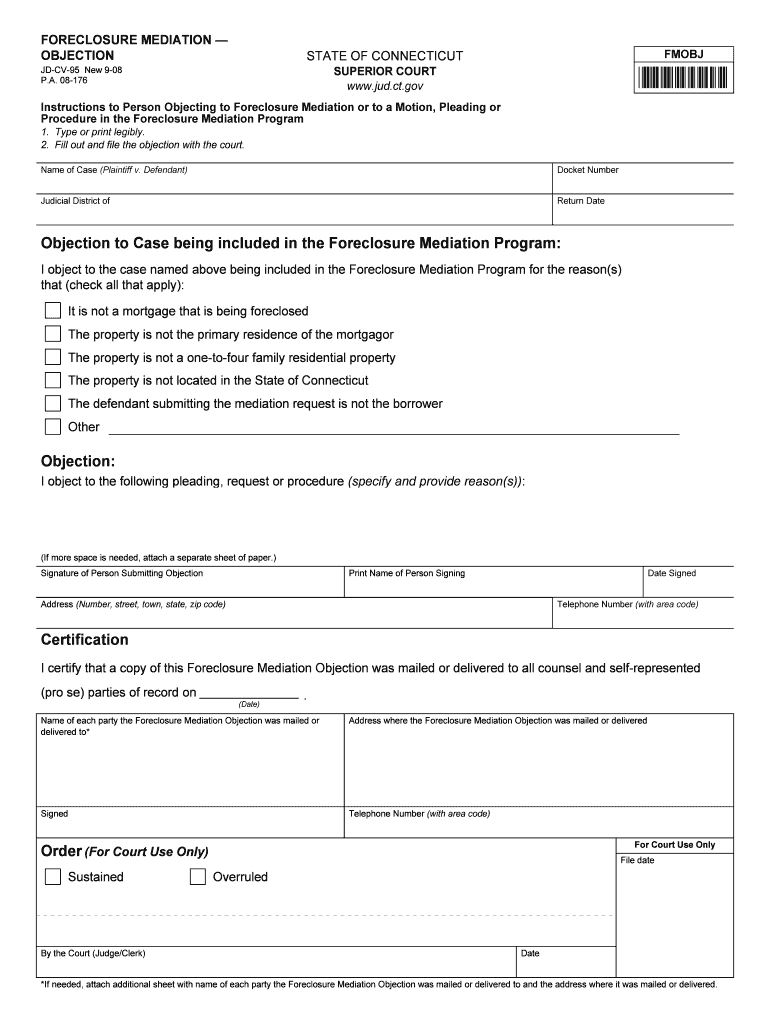 Objecting To Motion For Protective Order In Ct Fill Online Printable