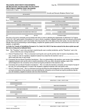Fillable Online courts state va mot 4022 form Fax Email Print - pdfFiller