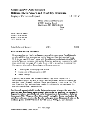 Fillable Online Social Security Administration - ILW .COM Fax Email ...