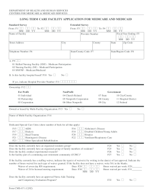 Cms Form 671 - Fill Online, Printable, Fillable, Blank | pdfFiller