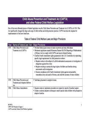 Fillable Online dhs state mn Child Abuse Prevention and Treatment Act ...