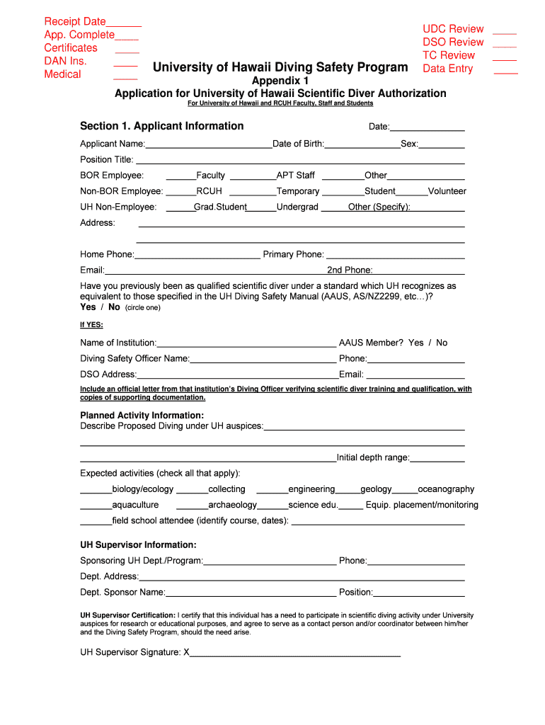 Fillable Online hawaii File Format Adobe PDF - University of Hawaii Fax Email Print - pdfFiller