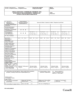 Fillable Online expressvisa Citizenship and Immigration Canada Fax ...