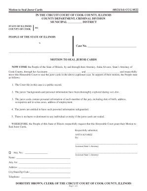 Fillable Online Ccg - Cook County Clerk of the Circuit Court Fax Email Print - pdfFiller