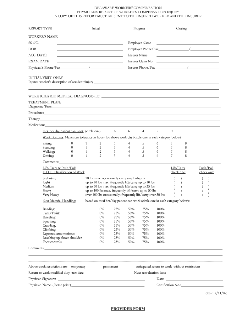 Fillable Online PROVIDER FORM Fax Email Print - pdfFiller