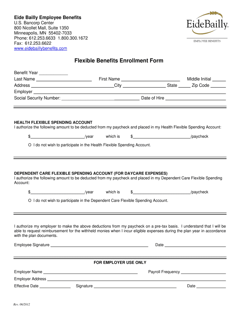 Fillable Online BENEFIT YEAR Fax Email Print - pdfFiller