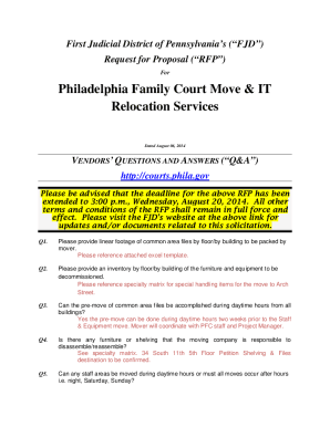 Fillable Online Request for Proposal for Inclusion Training Services ...