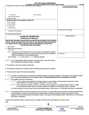 Claim Of Exemption Wage Garnishment Indiana - modesandesign