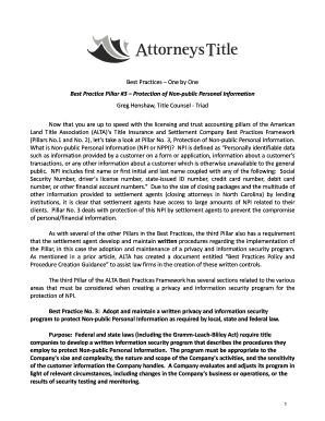 Fillable Online Land Title Association (ALTA)'s Title Insurance and ...