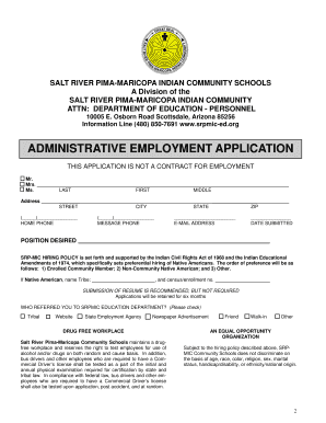 Fillable Online Administrative app - Education America Network Fax Email Print - pdfFiller