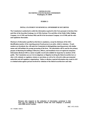 Fillable Online Click for instructions on completing Form 3 ...