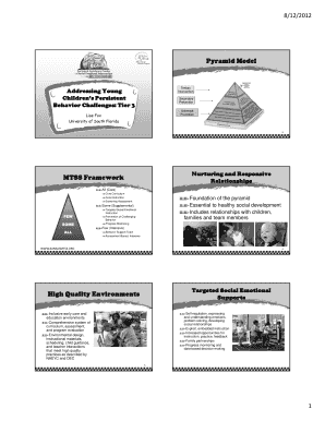 Fillable Online kansasmtss Tier 3 and the Pyramid Model - Lise Fox ...