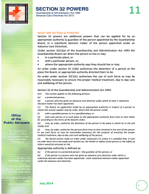 Fillable Online 11 What are Section 32 Powers. Form C I SUBPOENA IN ...