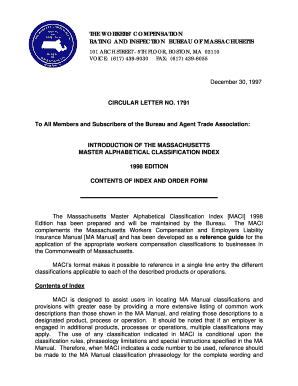 Fillable Online wcribma Introduction of the Massachusetts Master ...