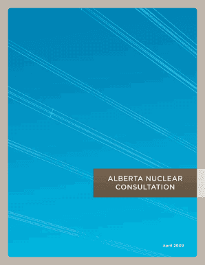 Fillable Online energy gov ab Alberta Nuclear Power workbook and survey ...