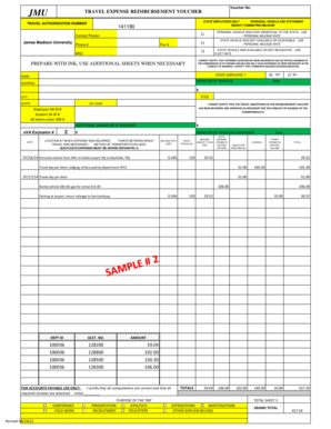Fillable Online jmu Sample 2 - James Madison University - jmu Fax Email Print - pdfFiller