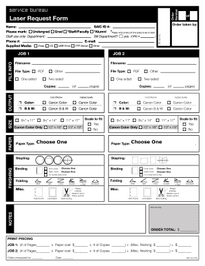 Fillable Online crit artic Laser Request Form - CRIT Fax Email Print ...