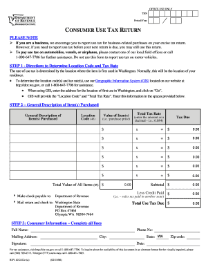 Fillable Online Use Tax Form Fax Email Print - pdfFiller