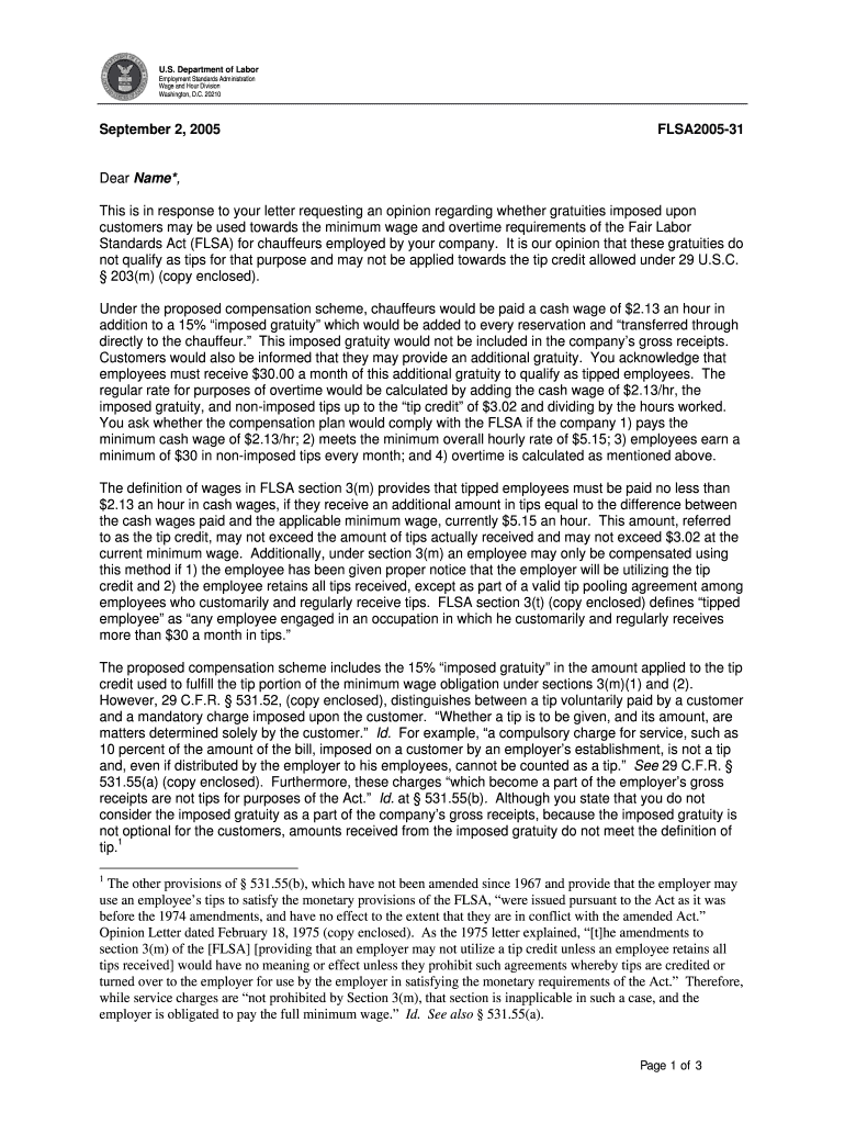 Fillable Online This is in response to your letter requesting an ...