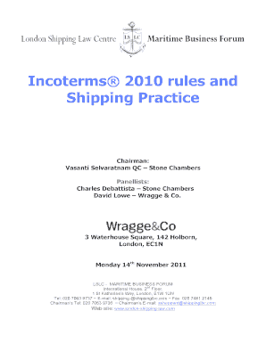 Fillable Online Shipping Practice Fax Email Print - pdfFiller