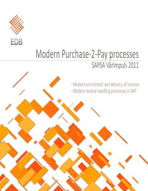 Fillable Online Modern Purchase-2-Pay processes Fax Email Print - pdfFiller