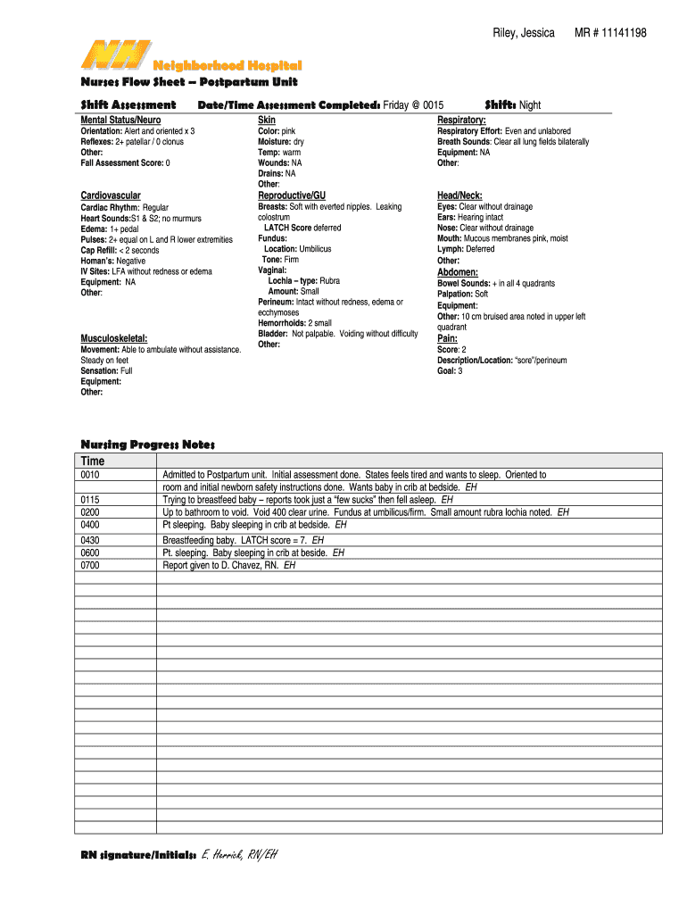 Fillable Online Riley, Jessica Fax Email Print - pdfFiller