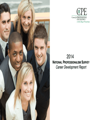 Fillable Online Career Development Report Fax Email Print - pdfFiller