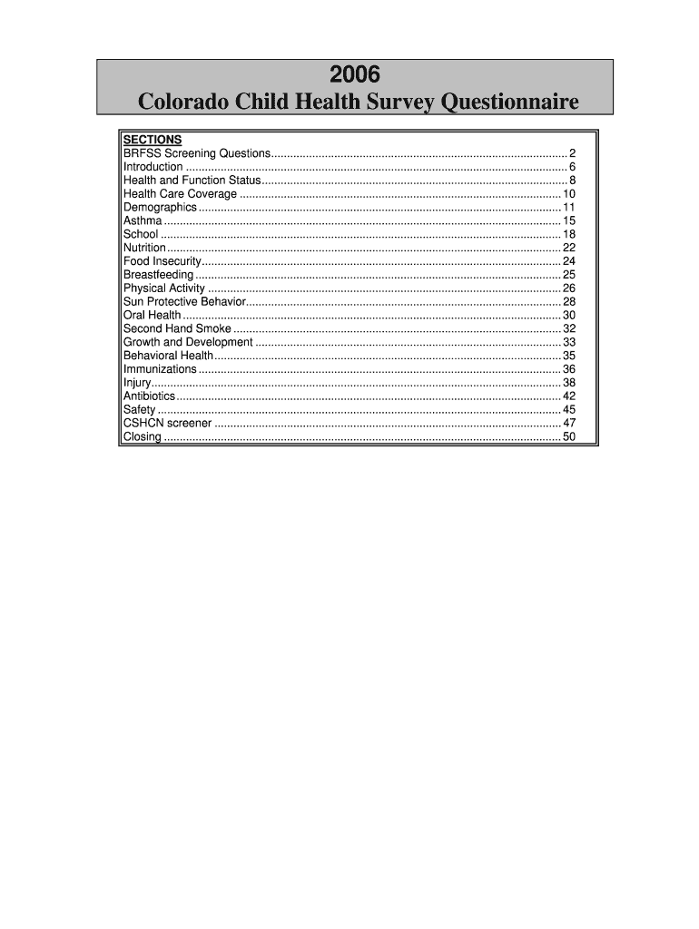 Fillable Online BRFSS Screening Questions Fax Email Print - pdfFiller