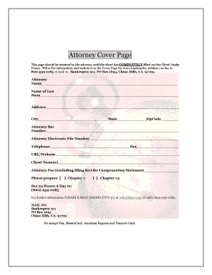 Fillable Online Bankruptcy Client Intake Forms - Home Fax Email Print ...