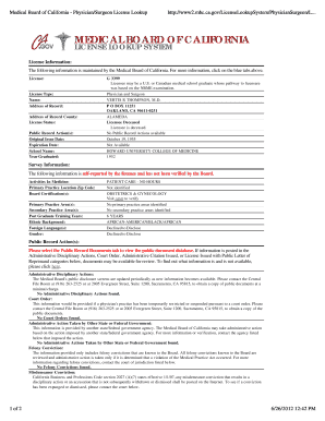 Fillable Online abortiondocs VertisThompson - CALicenseProfile - AbortionDocs.org - abortiondocs ...