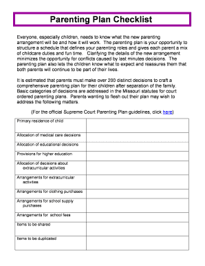 Fillable Online Everyone, especially children, needs to know what the ...