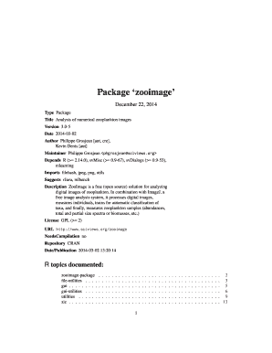 Fillable Online cran csie ntu edu Package 'zooimage' - R project - cran ...