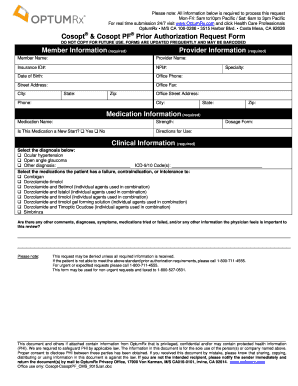 Fillable Online Fidelis CarePrior Authorization Request Form. Prior ...