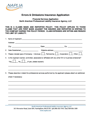 Fillable Online Apply now - Naplia.com Fax Email Print - pdfFiller