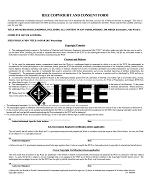 Fillable Online mirlabs IEEE COPYRIGHT AND CONSENT FORM - MIR Labs - mirlabs Fax Email Print ...