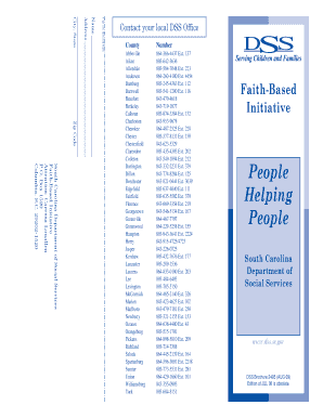 Fillable Online dss sc DSS Brochure 2495 (JUN 09).qxd - dss sc Fax ...