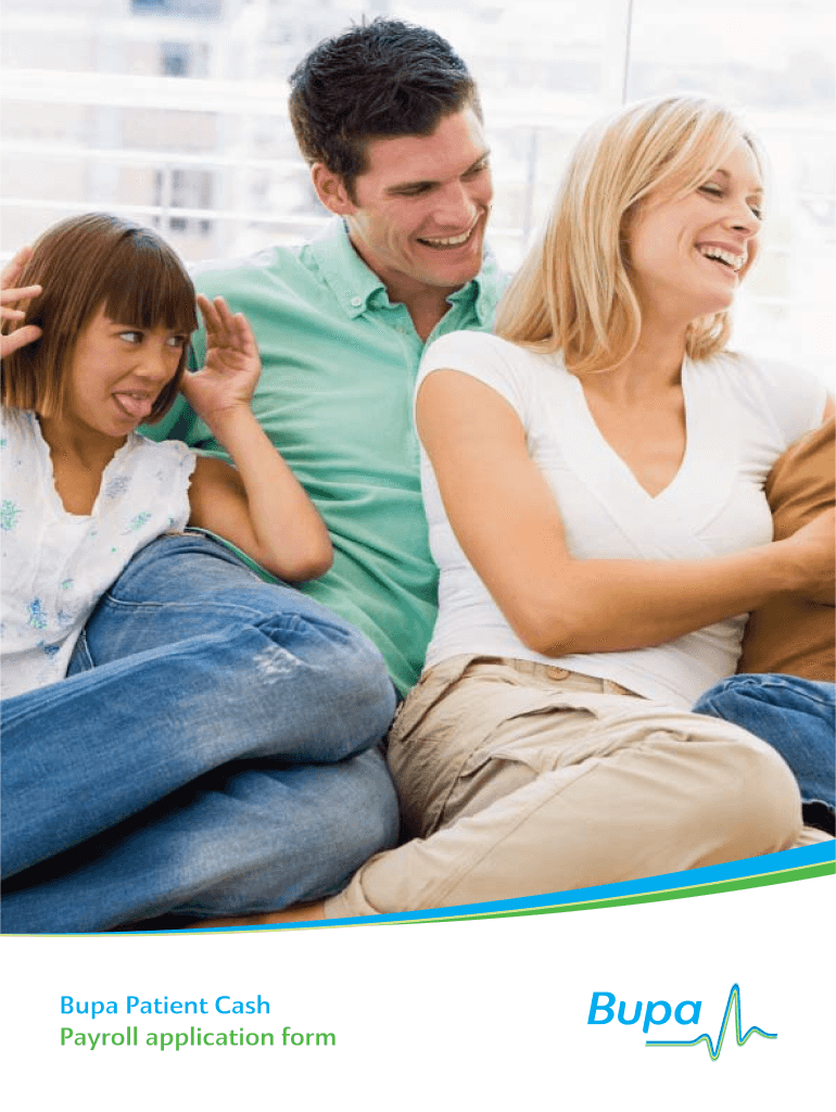 Fillable Online Bupa Patient Cash Application Form 2010 - Bupa Health Insurance Fax Email Print ...