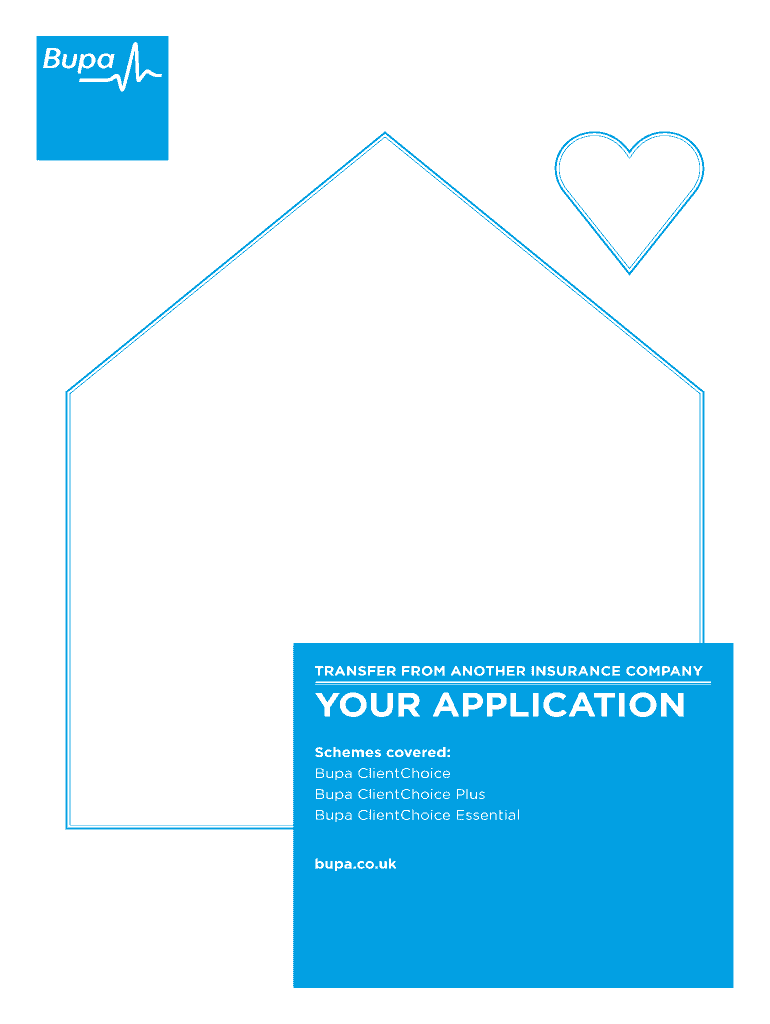 Fillable Online Joining from another company - Bupa Fax Email Print - pdfFiller