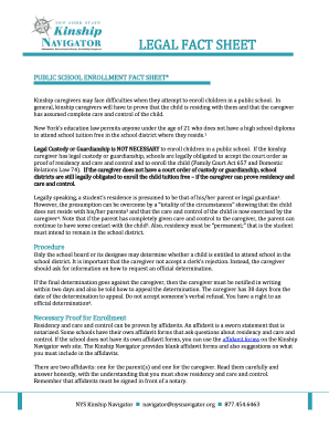 Fillable Online PUBLIC SCHOOL ENROLLMENT FACT SHEET* Fax Email Print ...