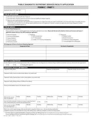 Fillable Online health gov bc Application for Relocation of an Existing ... - Ministry of Health ...